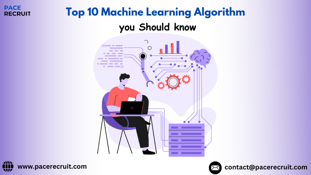 Top 10 Machine Learning Algorithms You Must Know | PACE Recruit