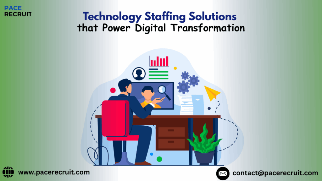 Technology Staffing Solutions That Drive Transformation